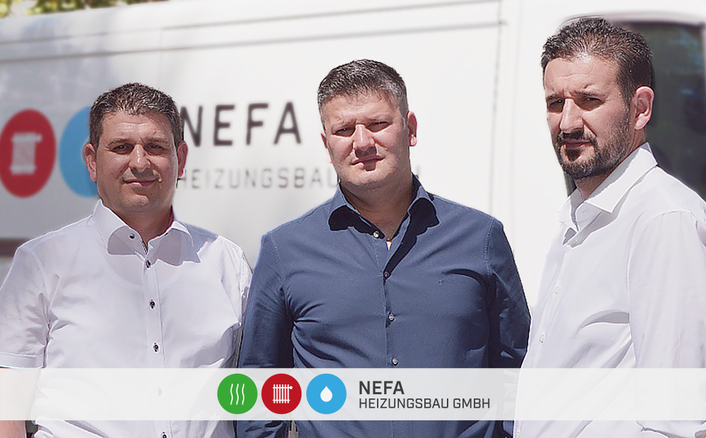 NEFA Heizungsbau GmbH - Basel - Klima, Heizung, Sanitär